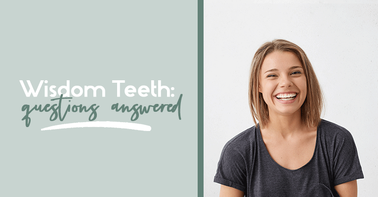 Wisdom Teeth: Questions Answered